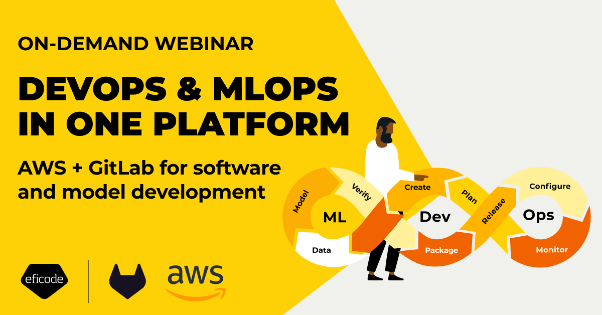 Webinar: DevOps and MLOps in one platform